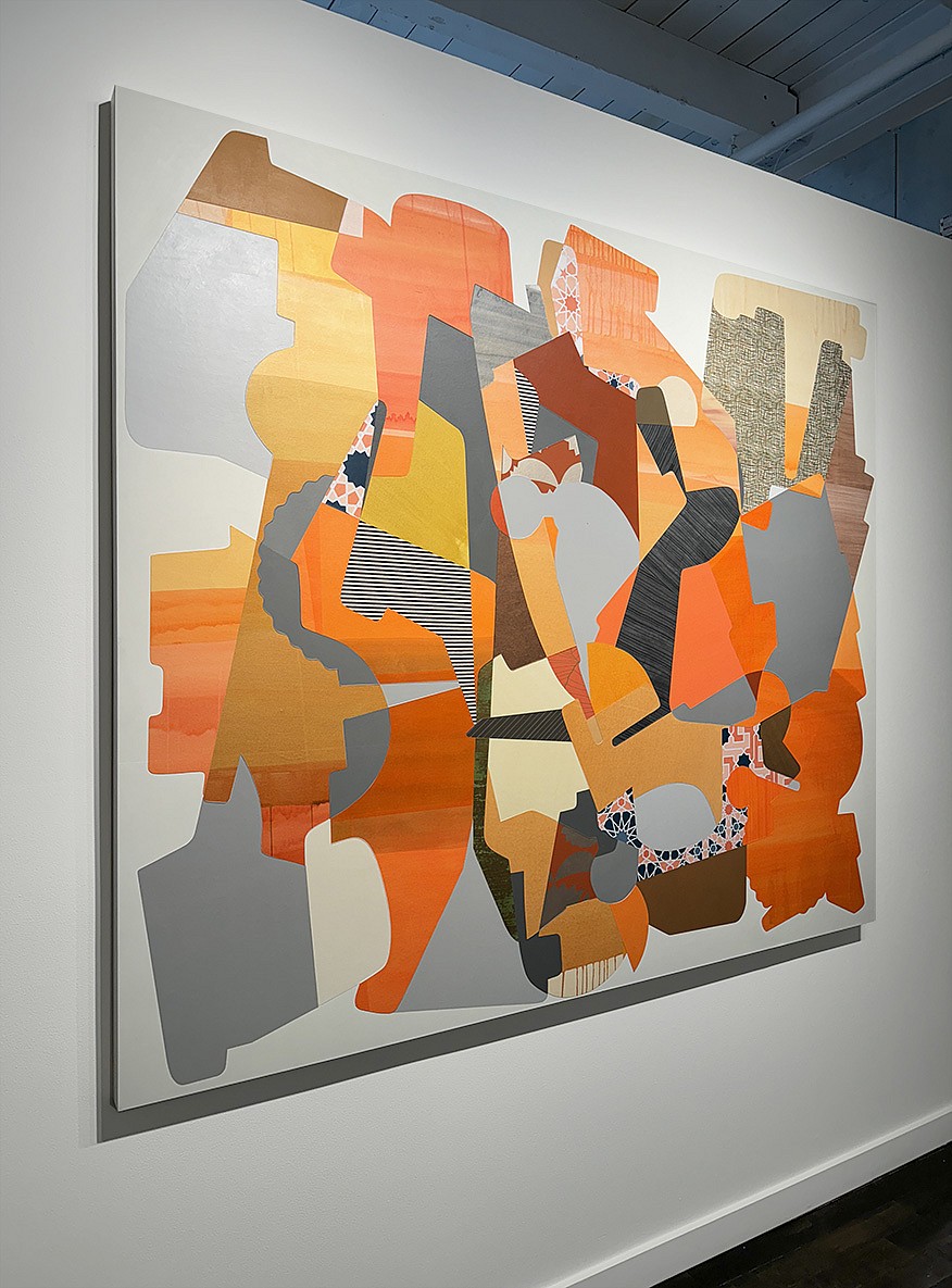 Aaron Wexler | Mantle (Sold) | | Lanoue Gallery