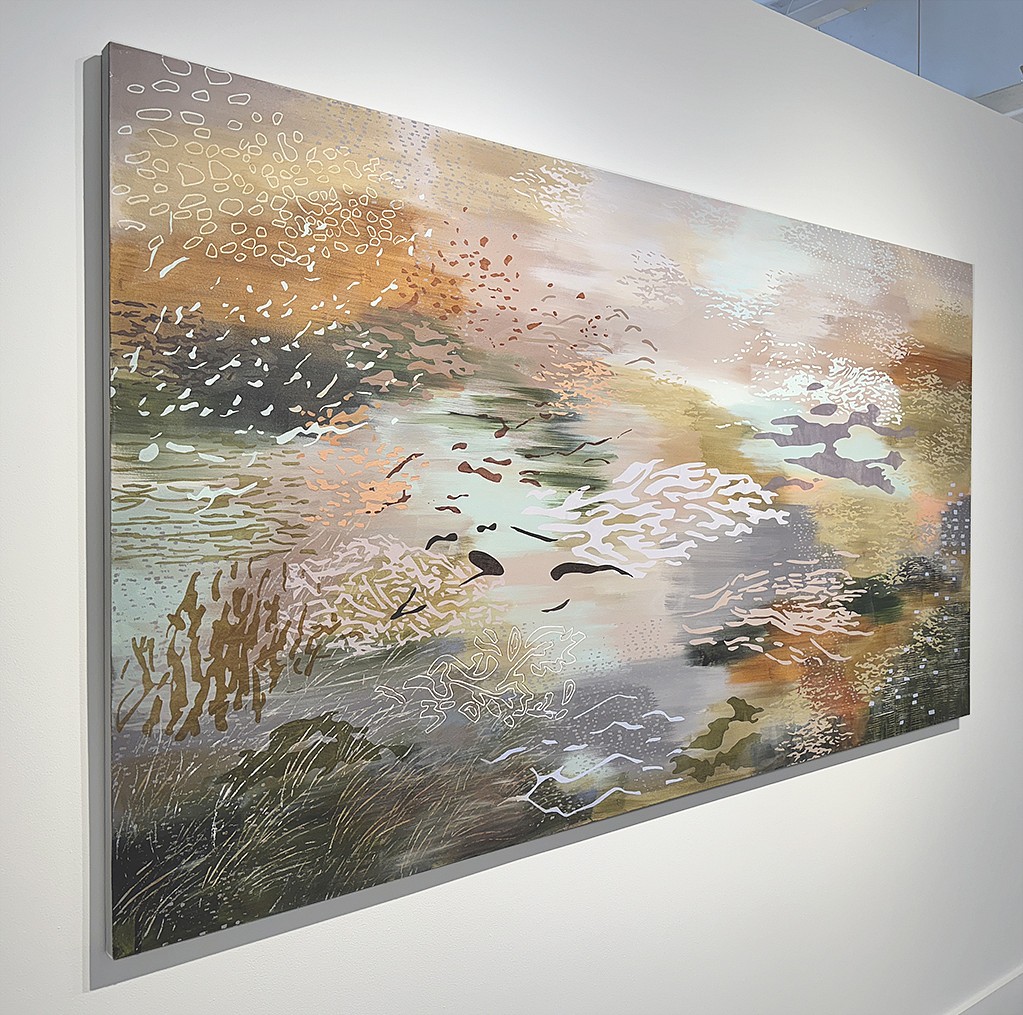 Laura Fayer | Bloom Diary (Sold) | | Lanoue Gallery