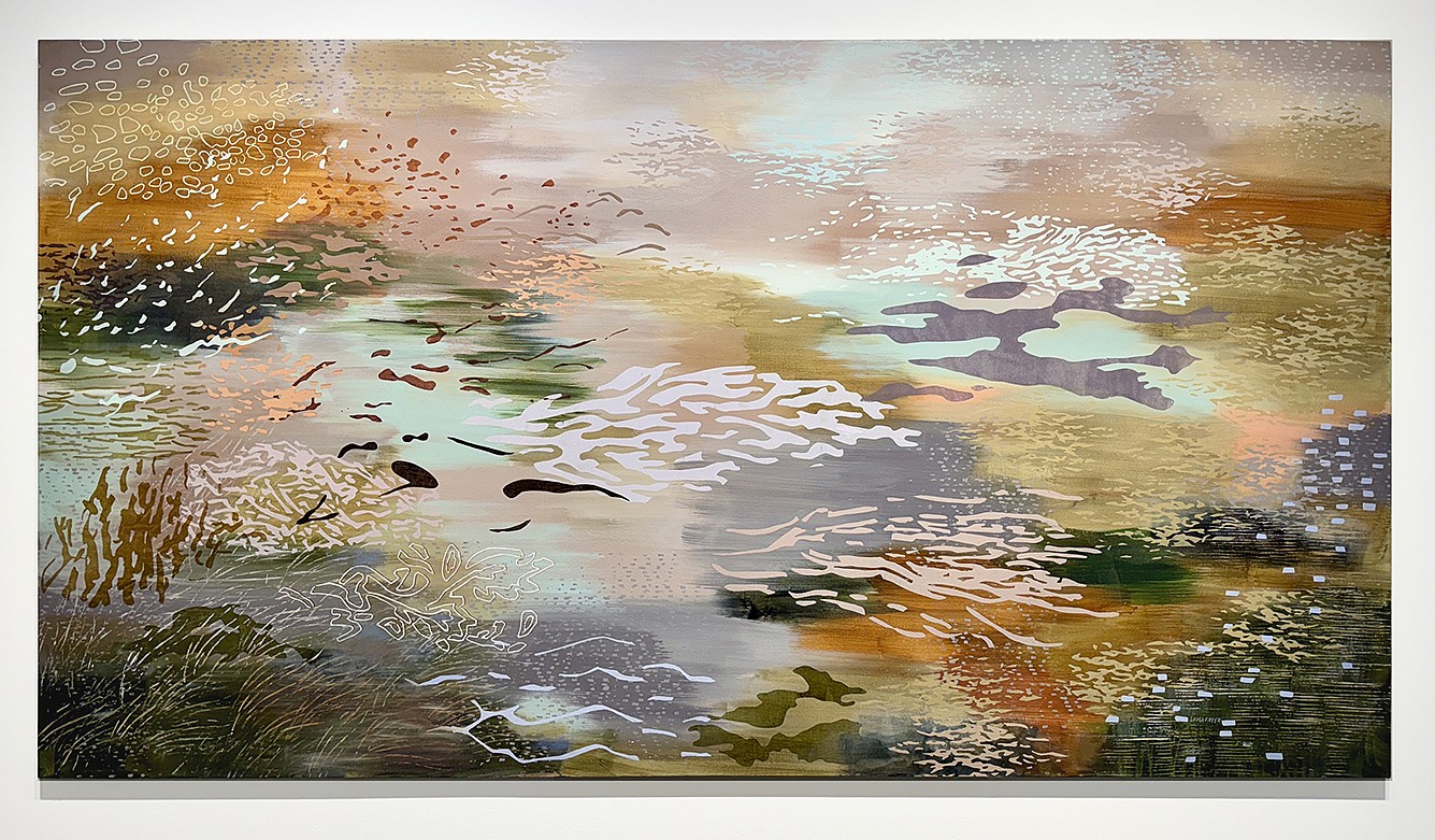 Laura Fayer | Bloom Diary (Sold) | | Lanoue Gallery